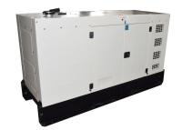 China 50HZ Pink Silent FAWDE Diesel Generator Set Water Cooled 40KW 50KVA Genset for sale