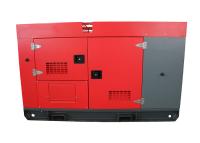 China 3 Phase Electric Start Diesel Generator Set 20KVA 16KW Water Cooled Longlife for sale