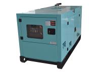 China AC Three Phase 30KW 38KVA Diesel Engine Generator Set Silent 4 Cylinder for sale