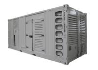China Emergency Silent Diesel Generator 800kw 20FT 60HZ Cummins Diesel Genset Container for sale