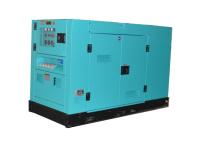 China Standby 66kva Prime 60Kva Waterproof Generator Set With Soundproof Canopy for sale