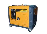 China AC 5kva Motor Small Portable Generators Diesel Electric Start for sale