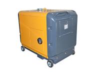 China AC 5kva Motor Small Portable Generators Diesel Electric Start for sale