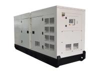 China Silent Power Electric Diesel Generator With Italy FPT Engine for sale