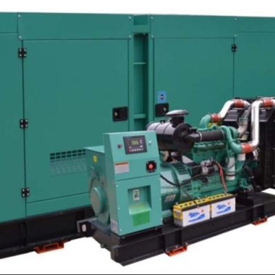 China Cummins Diesel Generator Set 150kVA 400V Air/Water Cooling for sale