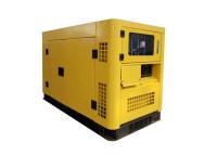 China Rated Power 10kva Red Color Small Diesel Engine Generator Low Fuel Consumption for sale