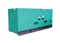 China 3 Phase Matrix Diesel Generator Set , Silent Running Diesel Generators Rated Power 69kva 55kw for sale
