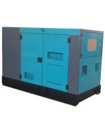 China Canopy Three Phase Electric Diesel Generator Set Rated Power 25kva 20kw for sale
