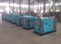 China Canopy Three Phase Electric Diesel Generator Set Rated Power 25kva 20kw for sale