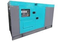 China 20KW / 25kva 50hz 1500 RMP Silent Diesel Generator Set Isuzu 4jb1 Engine for sale