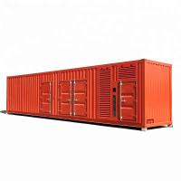 China 40FT Container Water Cooled Diesel Generator for sale
