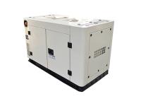 China Electric Start 10kw Air Cooled 10 Kva Generator Set Silent Easy Maintenance for sale