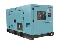China Super Silent 12kw 15kva Dg Diesel Generator Set Rainproof With FAWDE Engine for sale
