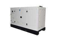 China Cummins Engine Water Cooled Silent Generator Set 80kw 100kva 1000 Hours Warranty for sale