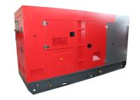 China Emergency Soundproof  YUCHAI Diesel Generator Set 100kw Power Generator for sale