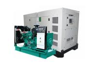 China Three Phase Emergency Generator Set , Soundproof Diesel Generator Prime Power 200kva for sale