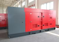 China 3 Phase Cummins Generator 4 Stroke 6 Cylinder 400KW 500KVA Diesel Generator for sale