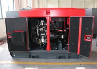China 50kva 40kw Diesel Silent Generator Set , Silent Canopy Genset Water Cooling for sale