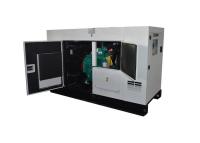 China 48KW Silent Running Diesel Generators With Electrical Start Relible Cummins Engine for sale