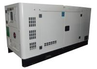 China AC 3 Phase 4 Cylinders 60kva Silent Generator Set , Soundproof Diesel Generator for sale