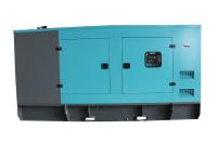 China 125 Kva Water Cooled Diesel Silent Generator Set 3 Phase With DCEC Engine for sale