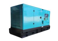 China AC Synchronous 80kw Silent Generator Set , Cummins Diesel Genset 6BT5.9- G2 Engine for sale