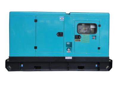 China AC Synchronous 80kw Silent Generator Set , Cummins Diesel Genset 6BT5.9- G2 Engine for sale