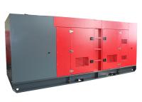 China 3 Phase Silent Generator Set 500kw 500kva Cummins Silent Type Generator for sale