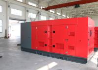 China 3 Phase Silent Generator Set 500kw 500kva Cummins Silent Type Generator for sale