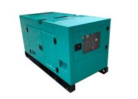 China 20KW 25KVA Ultra Silent Generator Set Diesel Power Electric Genset Smartgen Controller for sale