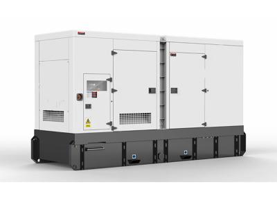 China Cummins 200KVA Silent Generator Set With Stamford Generator Soundproof for sale