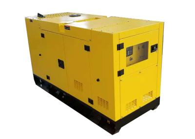China Lower Noise Water Cooled Four Stroke 30kw Three Phase Generator With RAYWIN Engine for sale