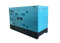 China Cummins 230V / 400V 50Hz 25KW 31kVA Silent Generator Set 2100×920×1150mm for sale