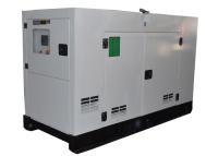 China FAWDE Engine 24KW 30KVA Silent Generator Set Green Color with 4DW92-39D for sale