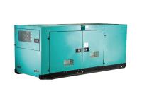 China Portable Silent Diesel Generator , Water Cooled Electric Generators 10kva To 60kva for sale