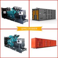 China 12VDC Start Method Low Noise Electricity Generator for Land Applications for sale