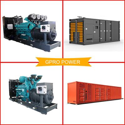 China 12VDC Start Method Low Noise Electricity Generator for Land Applications for sale