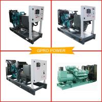 China Water-cooled Cooling System Silent Generator Set Powered by Stamford Alternator for Noiseless and Performance for sale