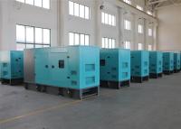 China 44KW 55KVA 4 Cylinder FAW Engine Power Generating Set Stamford Alternator for sale