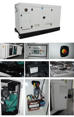 China 6.25 KVA Silent Generator Set with Delixi Circuit Breaker and 8 Hours Runtime at Full Load for Whisper Quiet Power Supply for sale