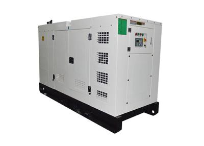 China Silent Genset Structure Whisper Quiet Power Supply with 12V Electrical Strating for sale