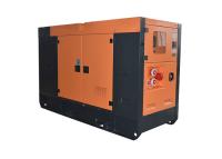 China Home Use 25kva Silent Generator Set  With Compact Design Single Phase / 3 Phase optional for sale