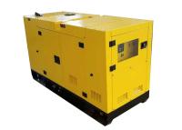 China 15KVA - 200KVA diesel extra silent generator set with FAWDE diesel engine for sale