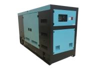 China 220v - 690v 30kva Silent Generator Set By Isuzu 4JB1T Engine for sale