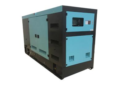 China 220v - 690v 30kva Silent Generator Set By Isuzu 4JB1T Engine for sale
