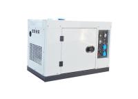 China 4 Stroke 7kva Electric Start Super Silent Small Portable Generators With Wheels for sale