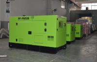 China 3 Phase Silent Type Alternator FAWDE 40KW Generador Diesel de 50KVA price with ats for sale