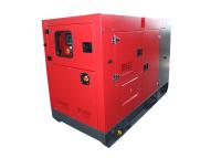 China ISUZU Engine Super Silent Genset Diesel Generator Set 25KW 25KVA Three Phase for sale