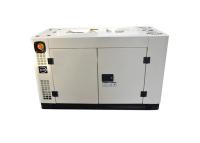 China Air Cooled 10 Kva Portable Diesel Power Generator Soundproof Genset for sale