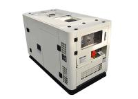 China Air Cooled 10 Kva Portable Diesel Power Generator Soundproof Genset for sale